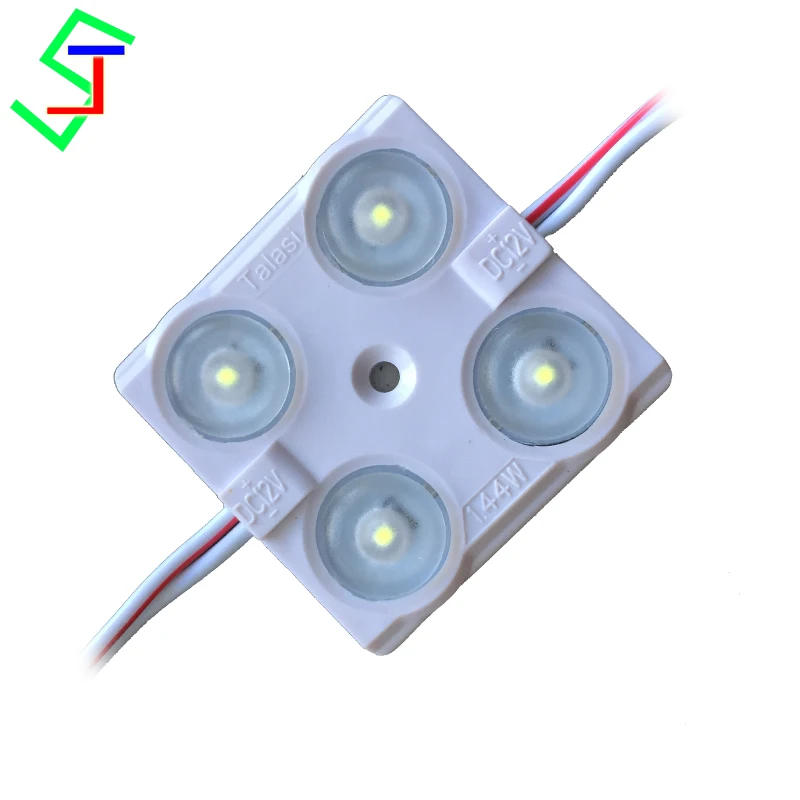 Jishang led module PVC injection 3led 0.6w 12v smd5050 5630 5730 led ...