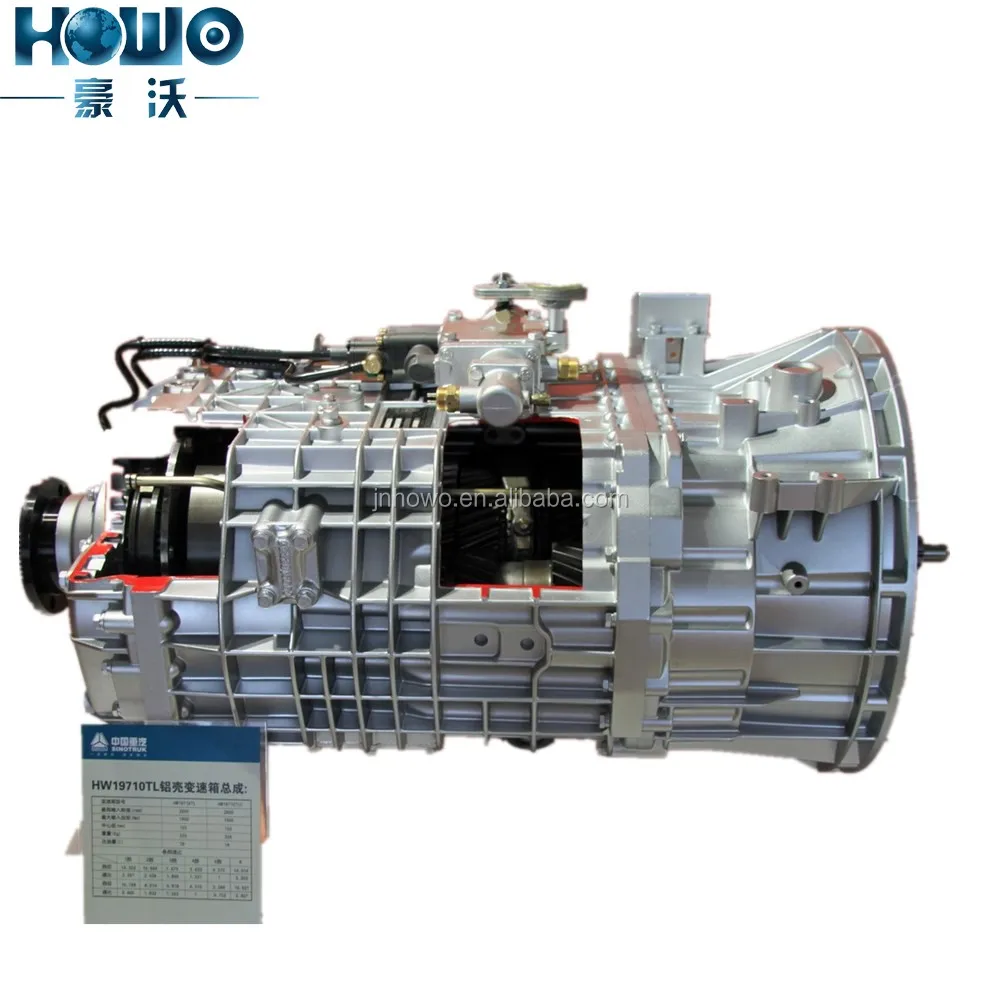 Sinotruk Howo Truck Hw19710 Transmission Az2201000249 - Buy Hw19710 ...
