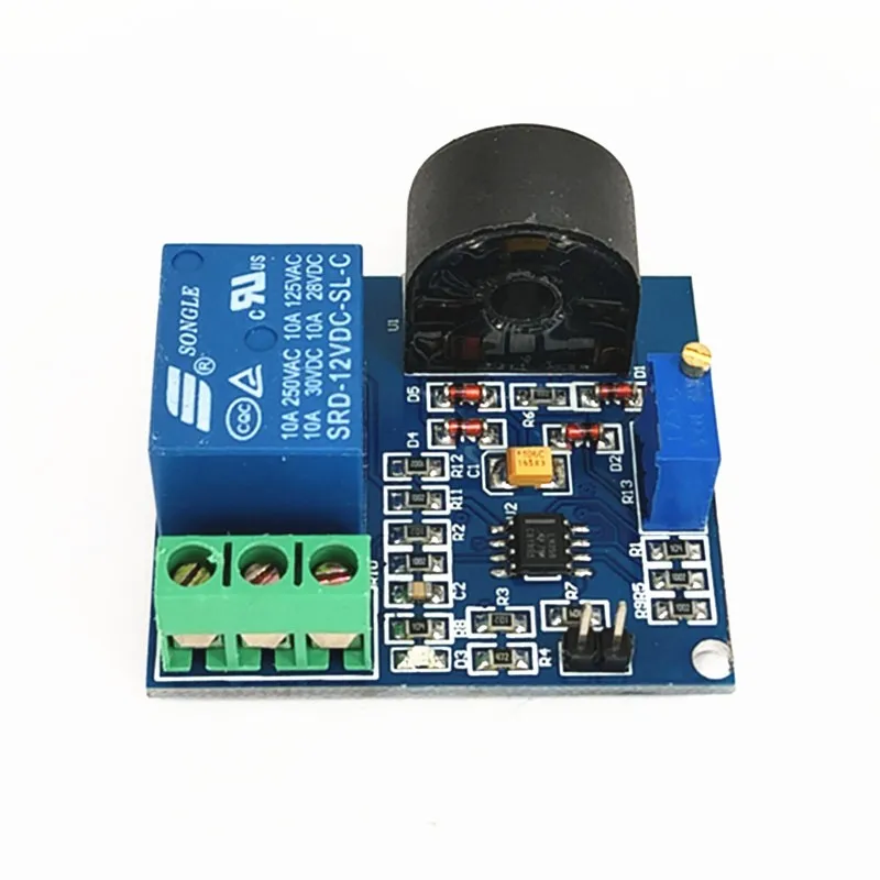1pcs Dc 12v 5a Overcurrent Protection Sensor Module Ac Current