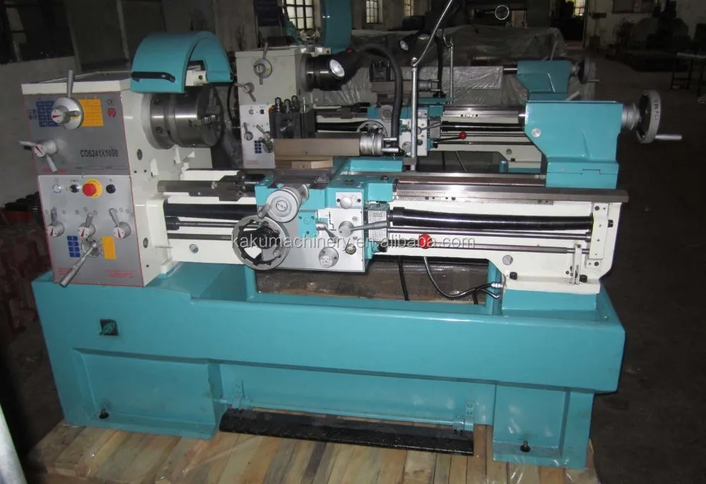 Rotor Cutting Parallel Lathes Metal Bench Work Cd6241 Lathe Machine ...