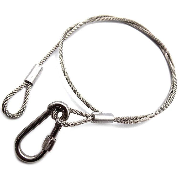 Stainless Steel Cable With Sleeves Eyelet Terminates - Buy Stainless ...