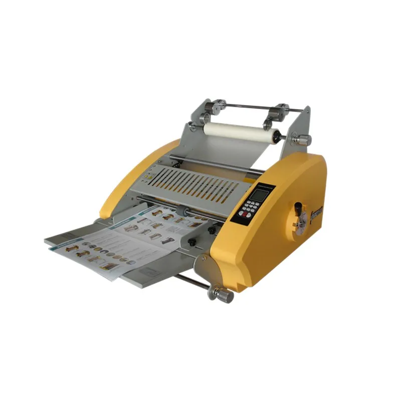 SG-3866 Aotu Feed Hot PVC Laminating Machine - Easy to Operate