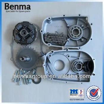 Gx270 Reduction Gear Box For Go Kart Gx200/gx270/gx390/gx420/gx120 ...