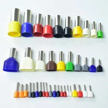 Qwt Twin Wire Ferrule Terminals,18 Awg Cabac Double 0 Gauge Cable End ...