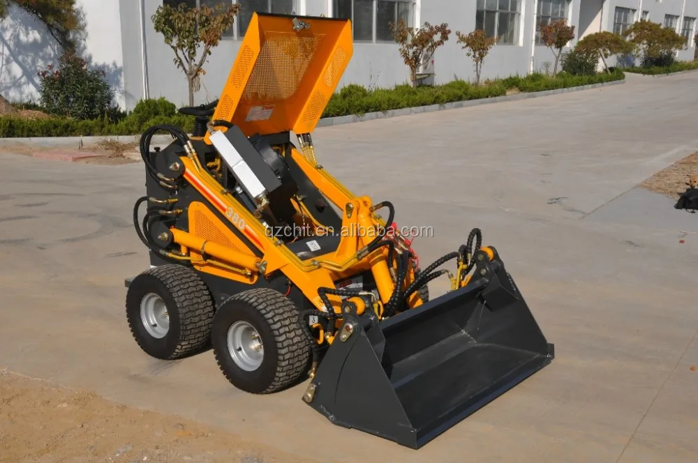 Mini Skid Steer Loader With Mulcher For Sale - Buy Skid Steer Loader ...