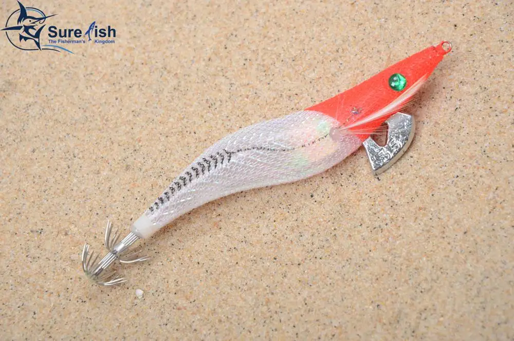 Wholesale Custom Made Factory Squid Jig Fishing Lure