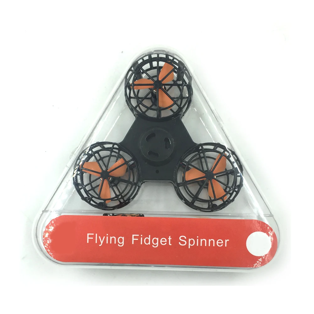 Fidget Flying Chargeable Spinner Anxiety Stress Release Toys Hand ...