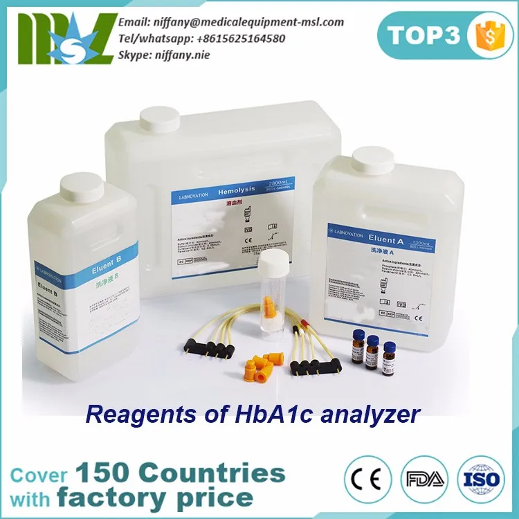 2017 Most Popular Full-auto Hba1c Analyzer To Test Glycated Hemoglobin ...