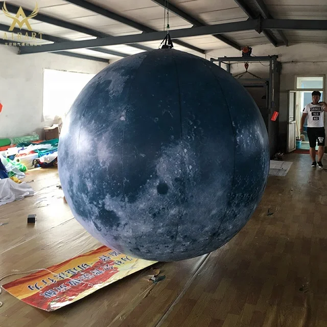 Giant Inflatable Moon - Perfect for Events and Advertising