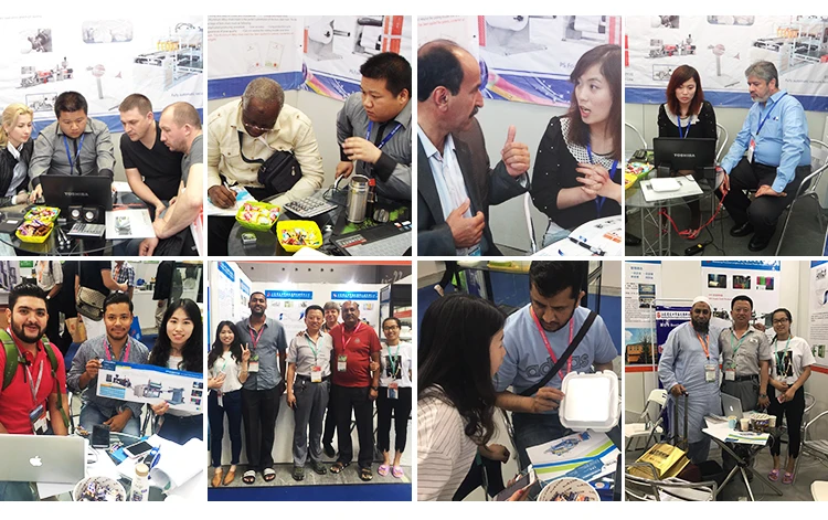 High Efficiency PS Foam Plate Making Machine for Fast Food