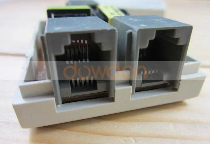 ADSL SP-202 Splitter - Efficient Telephone Fax Line Splitter