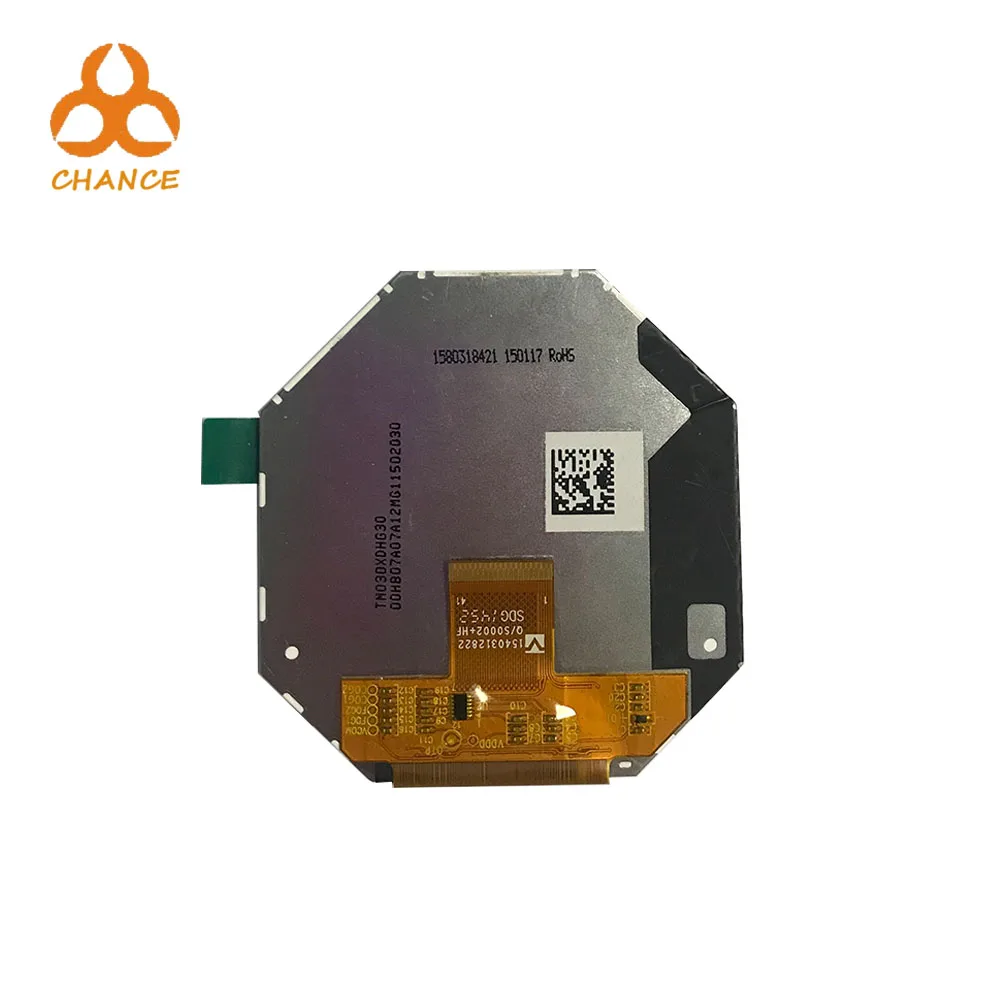3 Inch TFT LCD Display - Circular Round with 480x480 Dots
