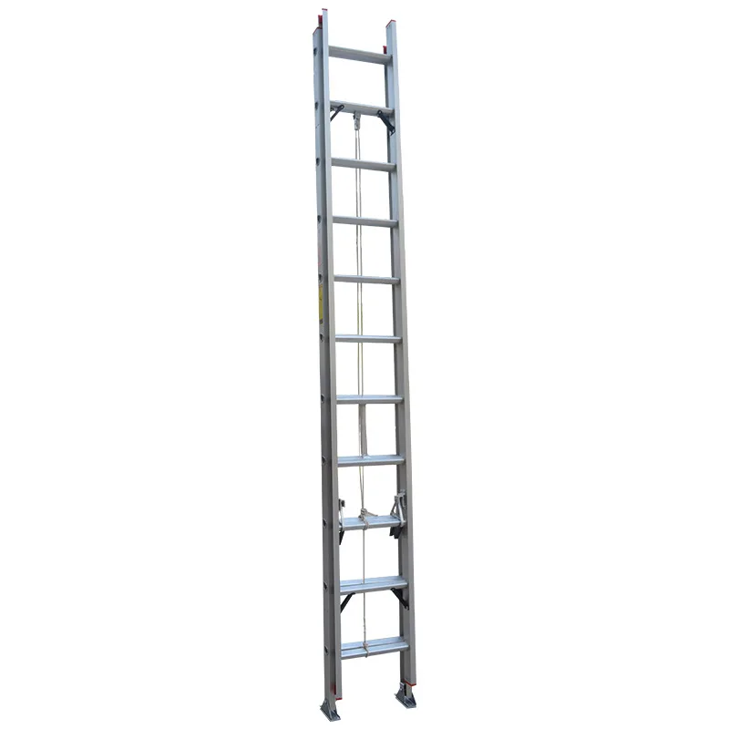 12 Meter Aluminium Folding Telescopic Ladder - EN131