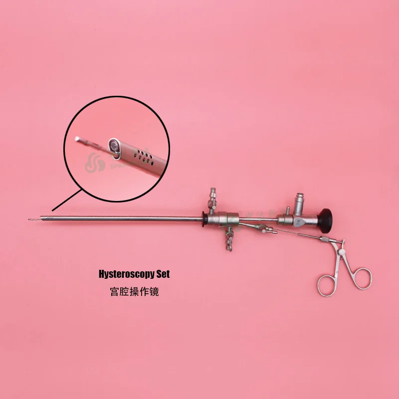 Operative Hysteroscopy Setsurgical Hysteroscope Price