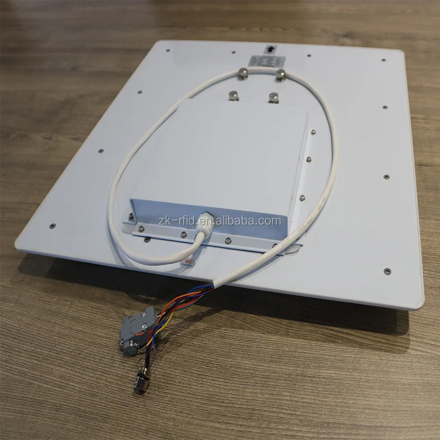 Zk-rfid102 Card Skimmer Long Range Epc Gen2 Access Control Uhf Rfid ...