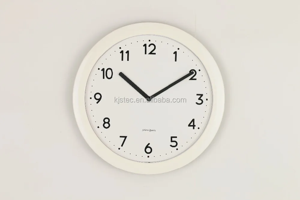 Simple Super Slim Plastic Wall Clock Ultra Thin Wall Clock| Alibaba.com