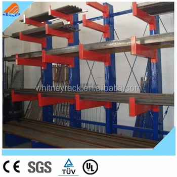 Double Side Steel Tube Storage Pipe Rack Joint Shelving System - Buy ...
