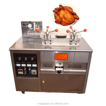 Kfc Restaurant Use Deep Pressure Fryer / Big Capacity Commercial ...