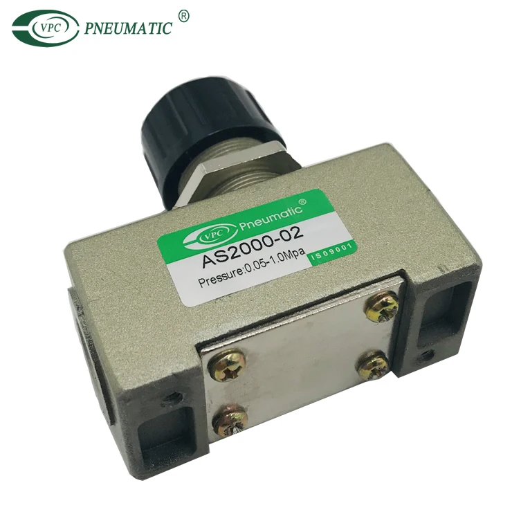 SMC AS Series Pneumatic Air Flow Control Valve AS4000-03