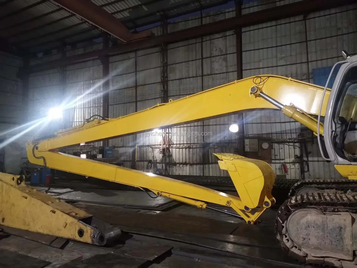 R210lc-7 R210lc-9 Excavator Long Reach Boom Arm Bucket Complete Boom ...