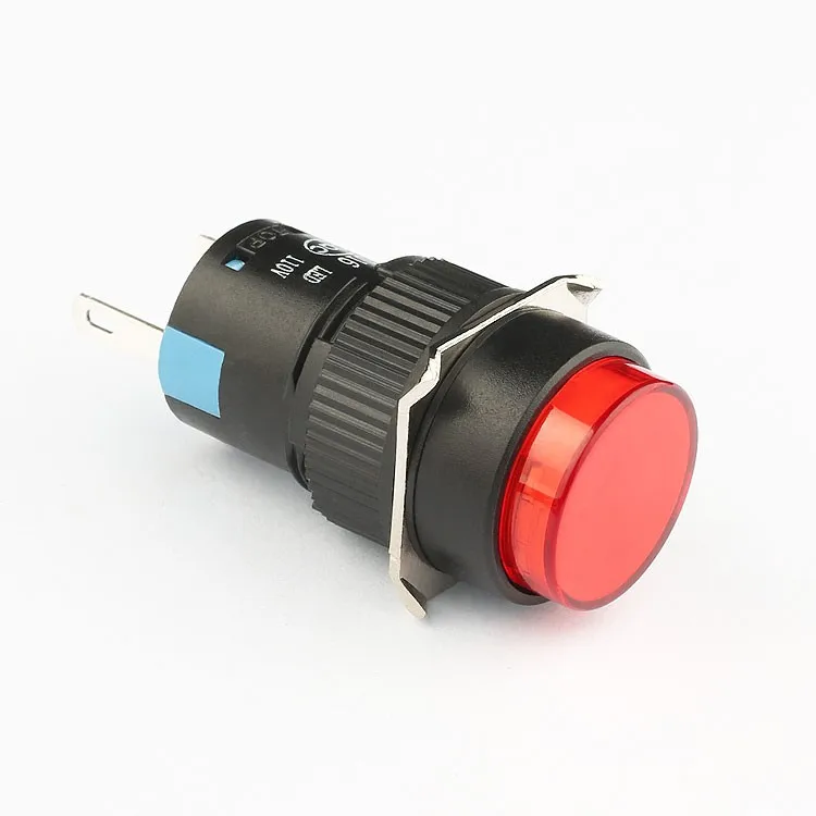Waterproof Push Button Switch 120V - Latching & Reliable
