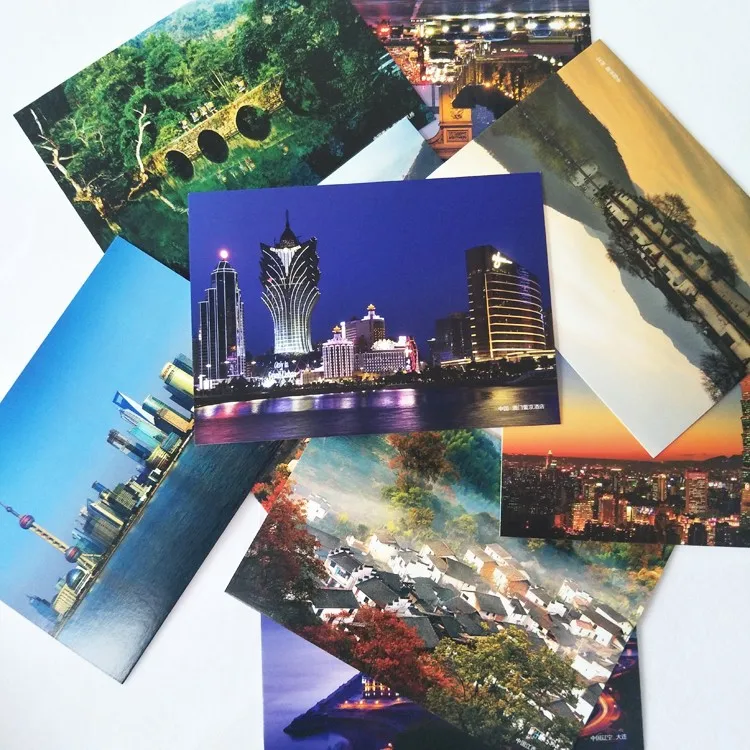 Custom 3D Postcard Printing - Wholesale Lenticular Postcards