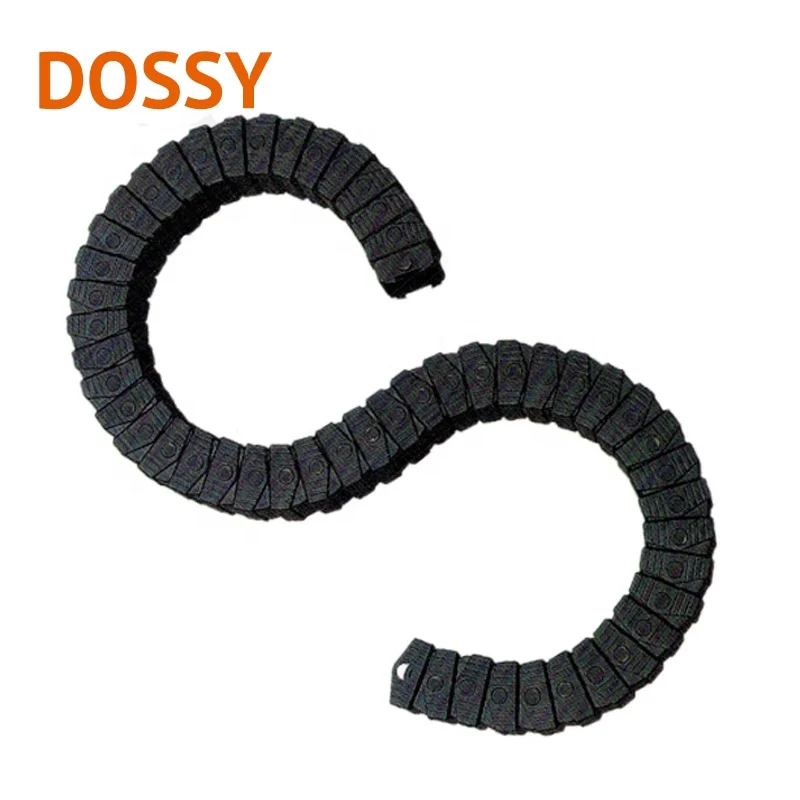 S Shape Engineering Cable Chain Drag Chain with PA66