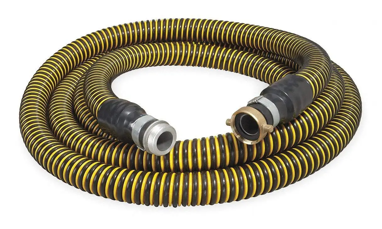 3 inches ID 20 feet Length 70 PSI Max Pressure Tigerflex WST Series ...