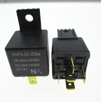 Hot New 12v Relay Nvf4-2c-z30a-dc12v Nvf4-2c-z30a-12vdc Nvf4-2c-z30a ...