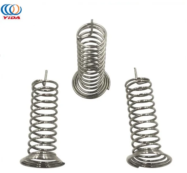 Conductive Button Nickel Plated Wire Touch Spring For Electric Cooker ...