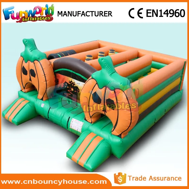 Inflatable Haunted House Maze For Party Inflatable Halloween Maze - Buy ...