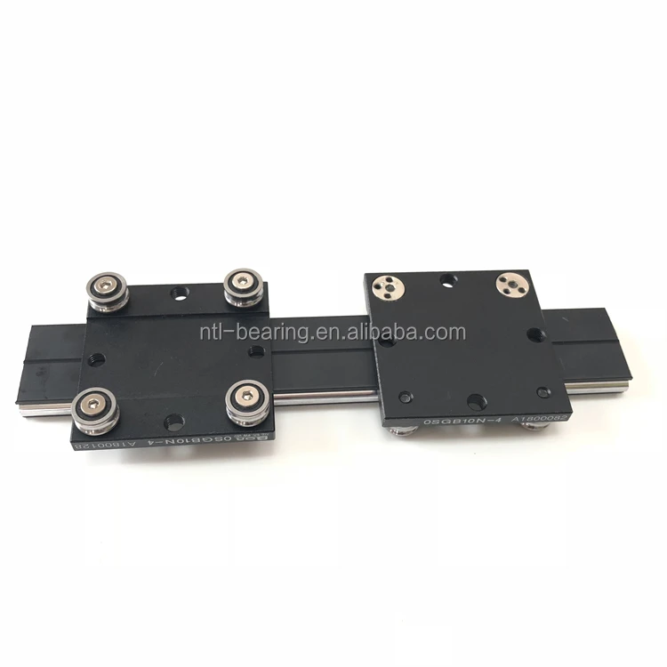 100mm Dual Axis Linear Guide Slide Rail SGR OSGR Series