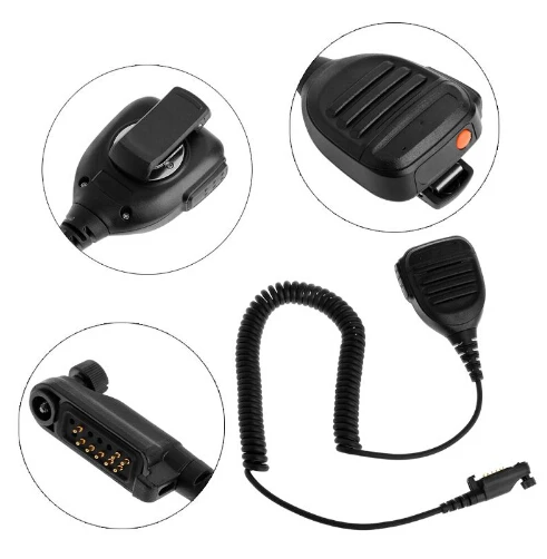 Sm26n1 Speaker Microphone For Hyt Hytera Radio X1p Z1p X1e Pd600 Pd602 Pd605 Pd662 Pd665 Pd680 ...