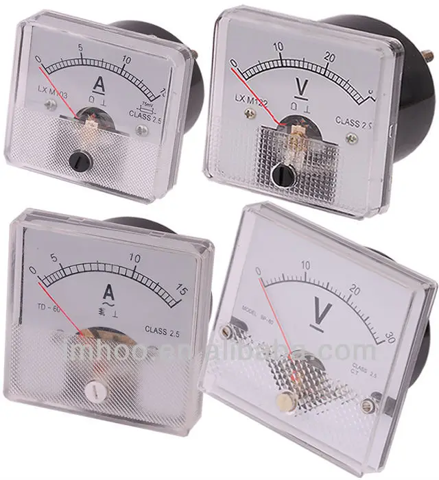 Imhoo TP-60 DC Micro Ammeter - Precision and Reliability