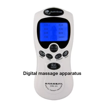 Digital Tens Unit Abdominal Lacerator Fat Burning Muscle Exercise Build ...