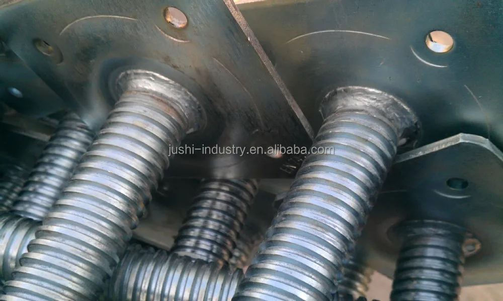 Scaffolding Threaded Base Plate For Construction - Buy Threaed Base ...