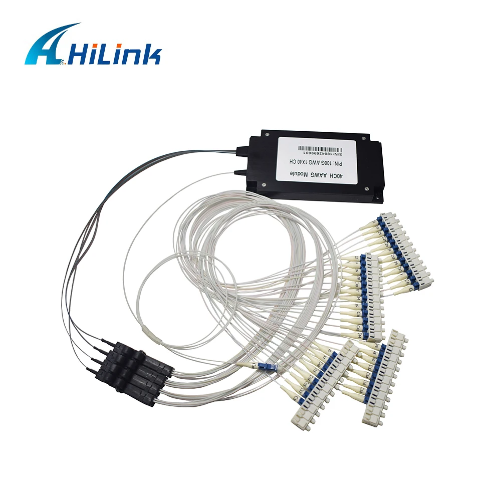 8CH Splitter DWDM Multiplexer - Passive Device for Data Centers
