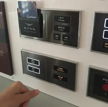 Remote Management Rcu Control Hotel Room Smart Light Switch System ...