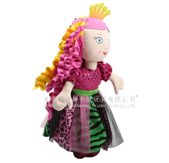 2019 China Custom Stuffed 25cm Plush Human Toy Soft Bodies Pink Ragdoll ...