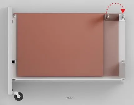 New Design Office Filling Cabinet Furniture Lusterful Locks Drawer ...