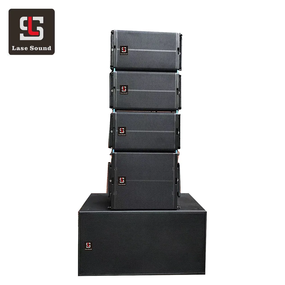Pro Speakers 18inch Subwoofer - Powerfull 800w Line Array