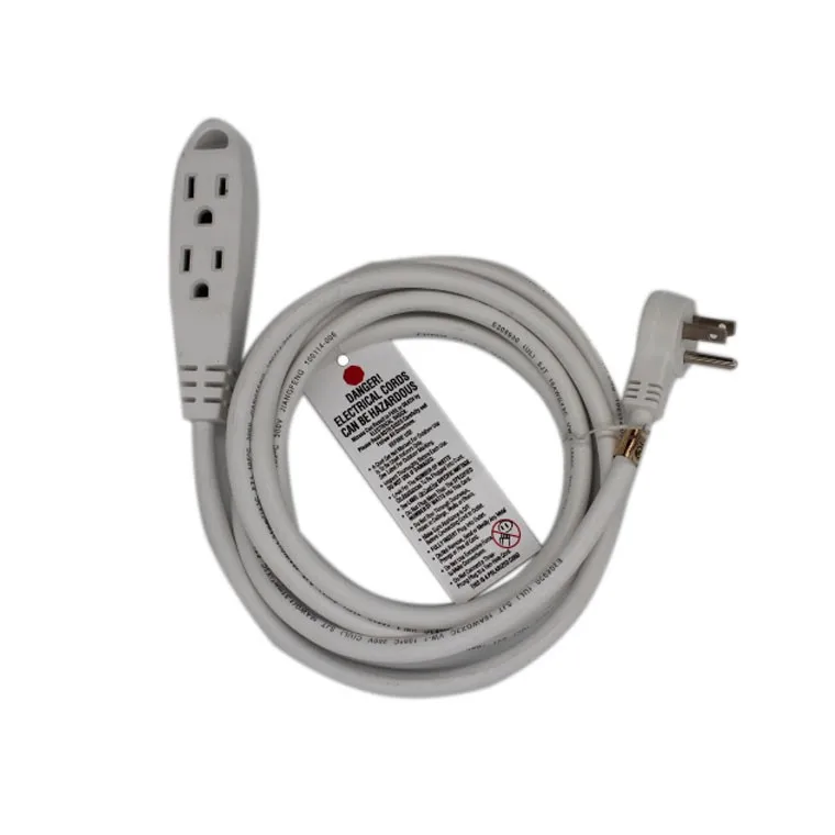 Ul 100m 100ft Ac Extension Electric Power Cords Cable For Outdoor With ...