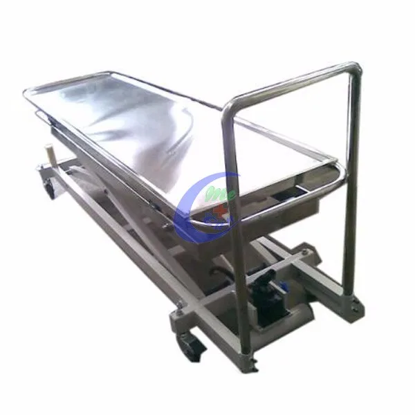 Customizable Corpse Mortuary Funeral Cadaver Lift Trolley - Buy ...