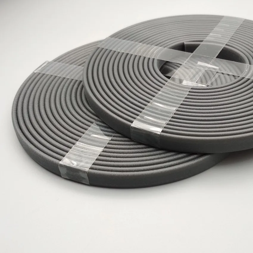 Custom Extruded Black Pe Plastic Polypropylene Flat Strip For Outdoor ...