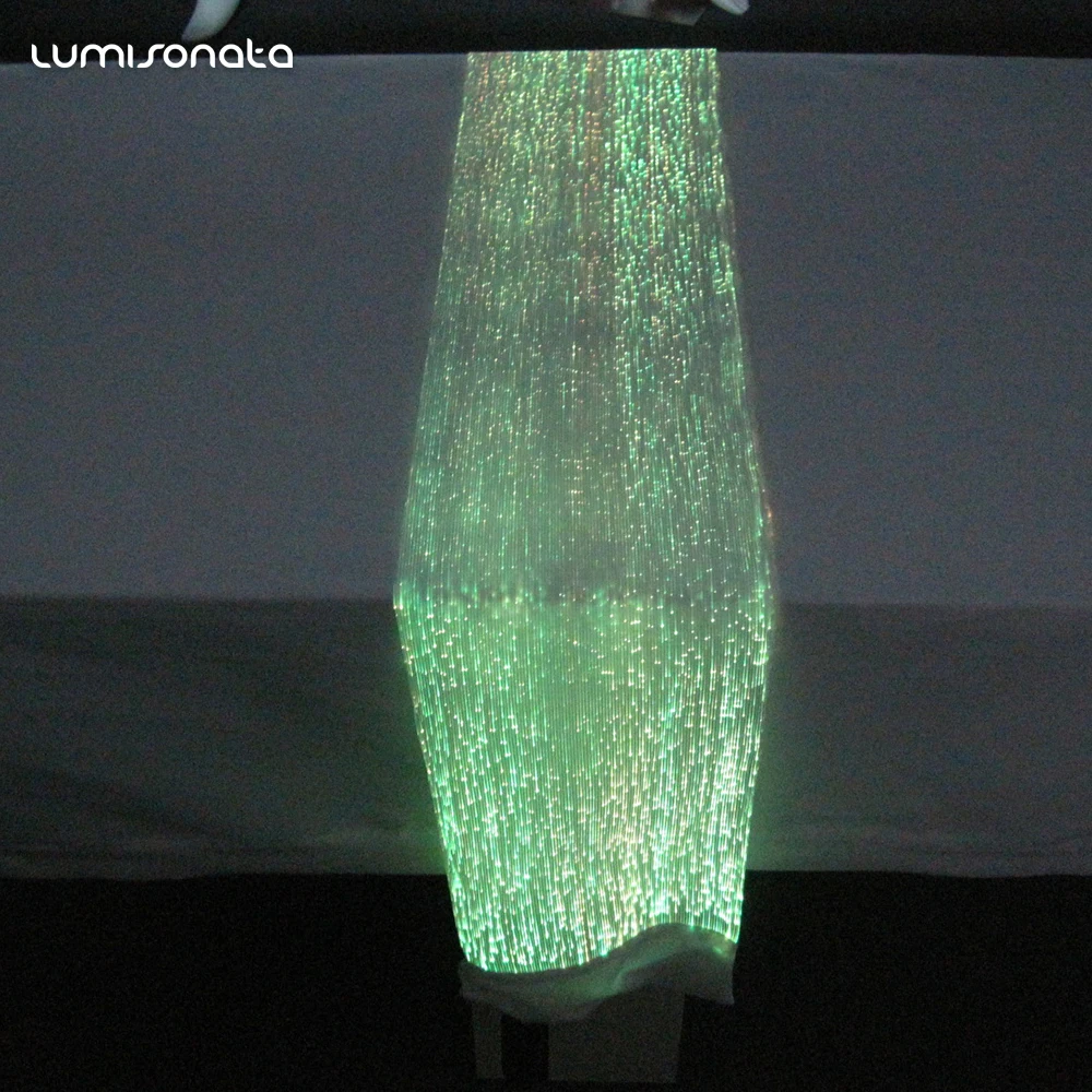 Luminous Fiber Optic Table Runner Led Table Cloth For Christmas - Buy ...