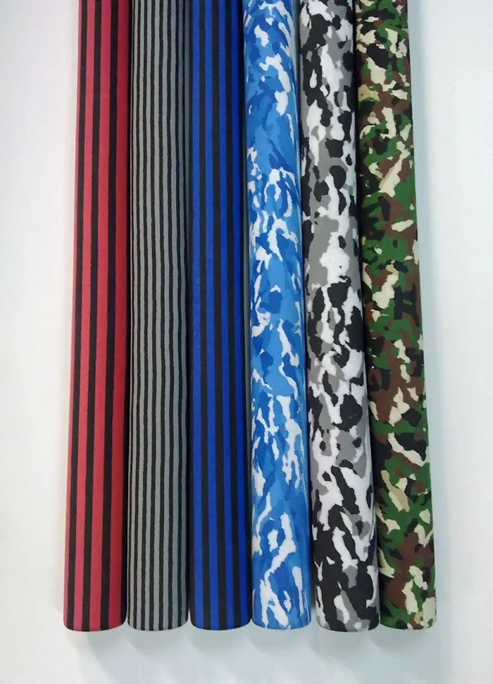 Camo EVA Handle Grips - Durable & Comfortable Fishing Rods