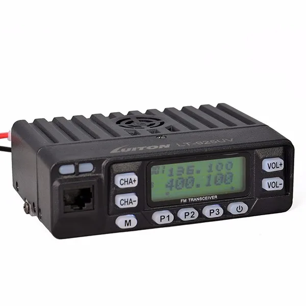 LUITON LT-925UV Dual Band Mobile Radio VHF UHF - DTMF Encoding & Decoding LUITON LT-925UV Dual Band Mobile Radio VHF UHF - DTMF Encoding & Decoding