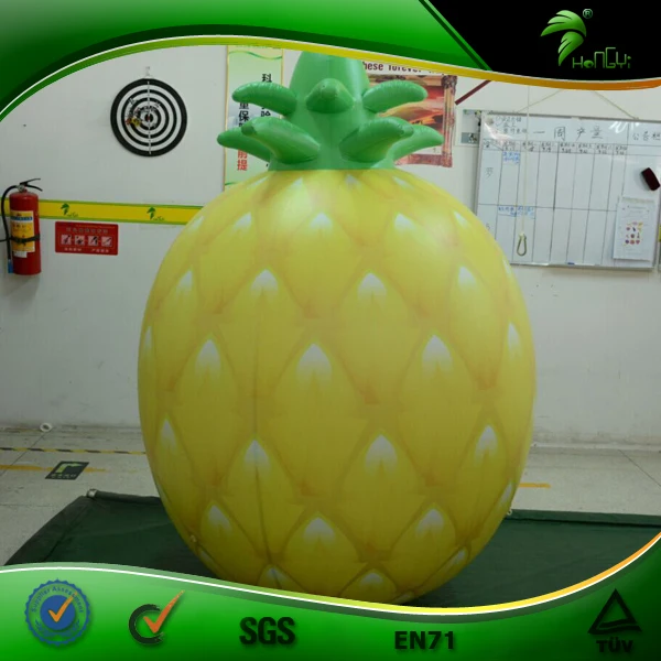 Dance Party Decorating Inflatable Pineapple Giant Custom Printing ...