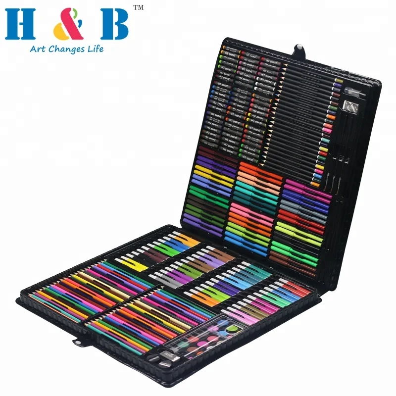 258 Kids Stationery Drawing Painting Art Set - Buy Kids Art Set,Art Set ...