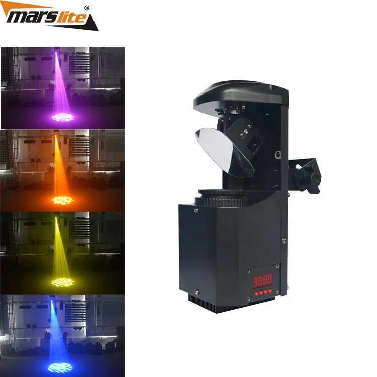 DMX 2020 Marslite Factory 10W White Mini LED Scanner Lights